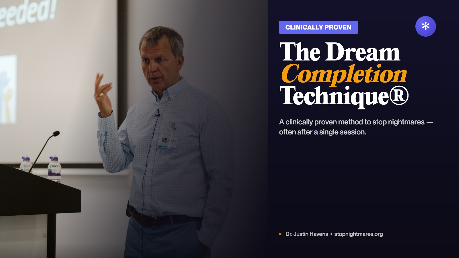 The Dream Completion Technique®: A Clinically Proven Method to Stop ...